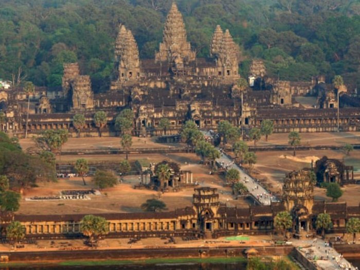 Angkor Wat, Candi Terbesar Di Dunia Yang Ada Di Kamboja | Indozone.id