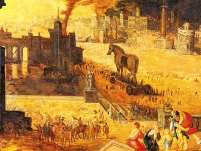 Sejarah Terjadinya Perang Troya | Indozone.id