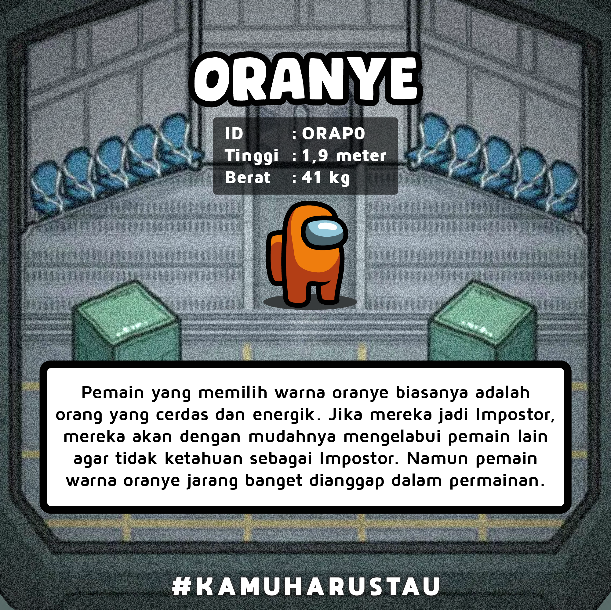 Arti Arti Warna Among Us Indozoneid