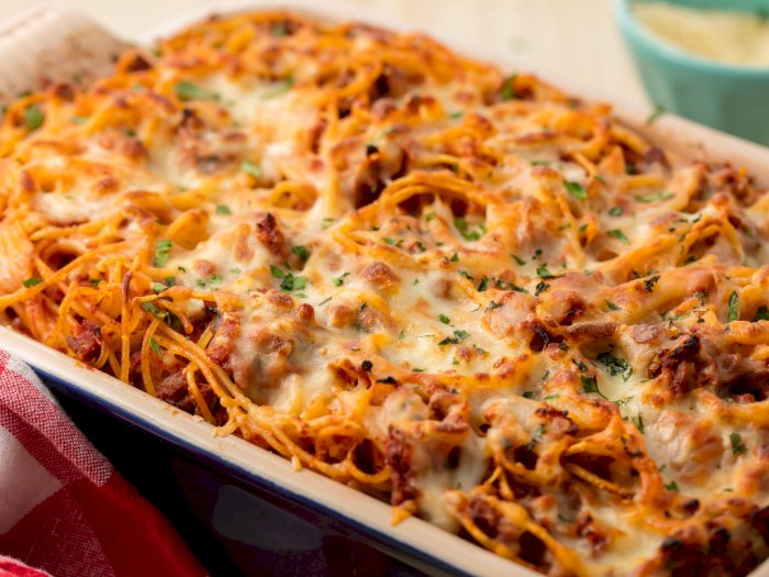 Resep Spaghetti Brulee, Dijamin Bikin Kamu Nambah Terus | Indozone.id