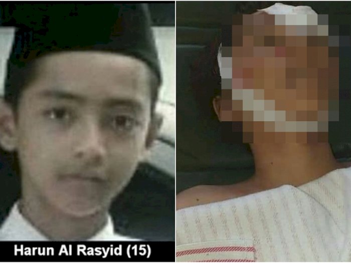 Sosok Harun Al Rasyid, Remaja yang Ditembak Mati dari Jarak Dekat pada ...